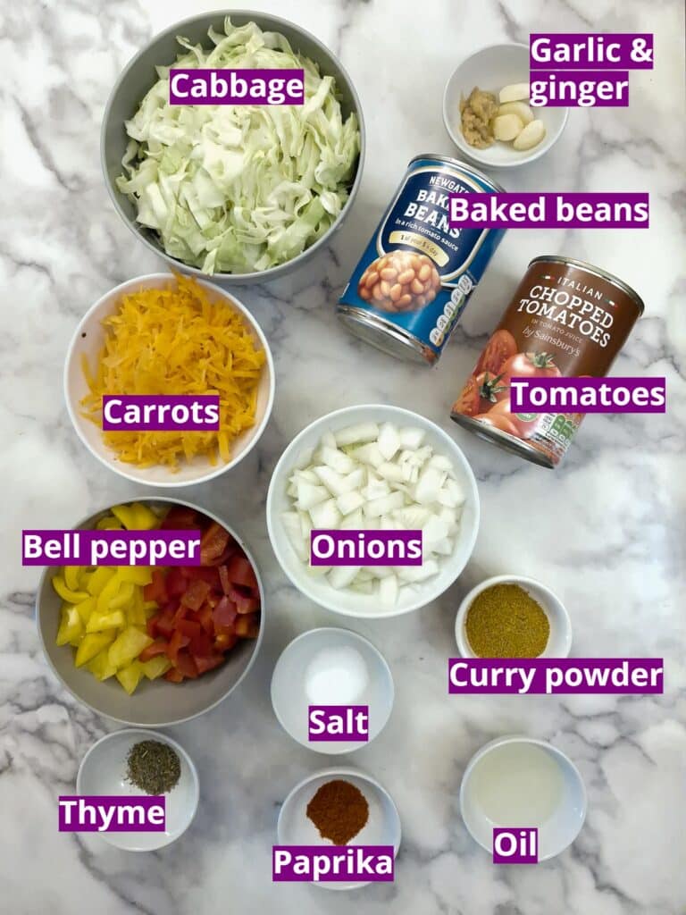 Easy chakalaka recipe - a traditional South African side dish - Foodle Club