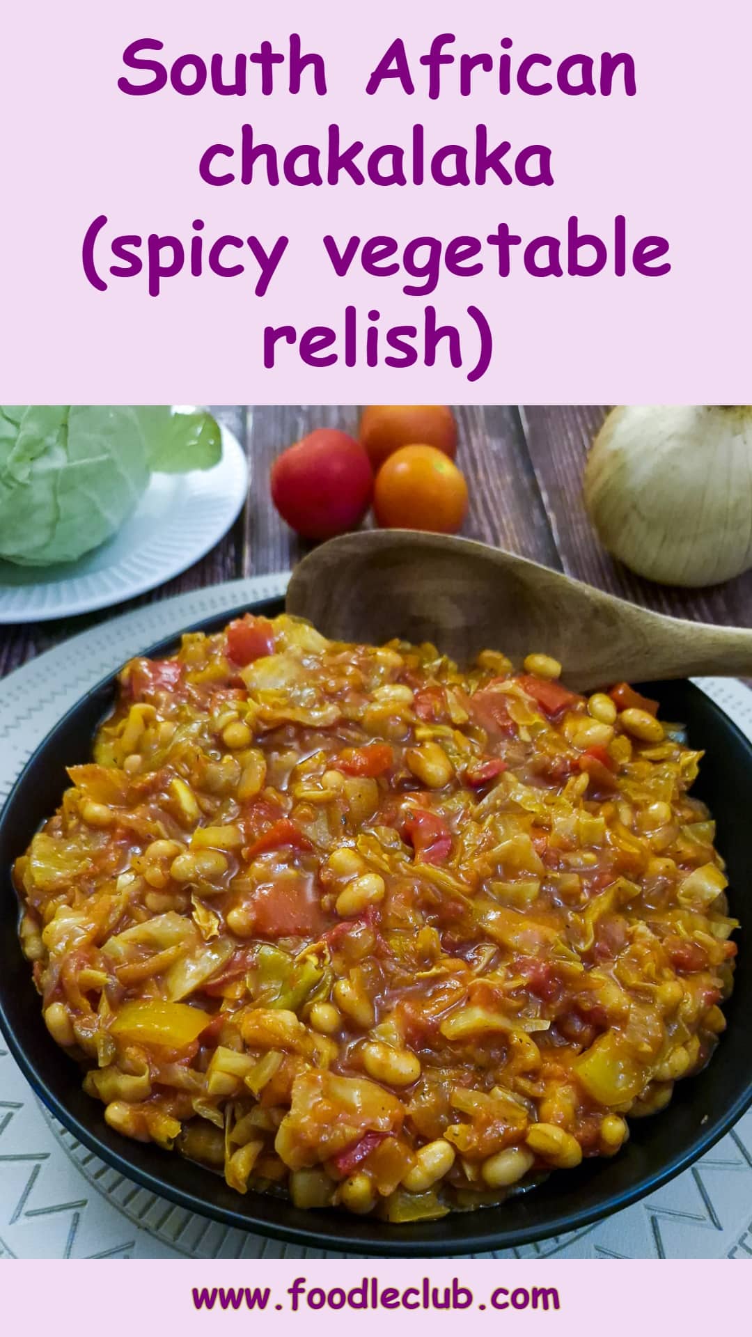Easy chakalaka recipe - a traditional South African side dish - Foodle Club