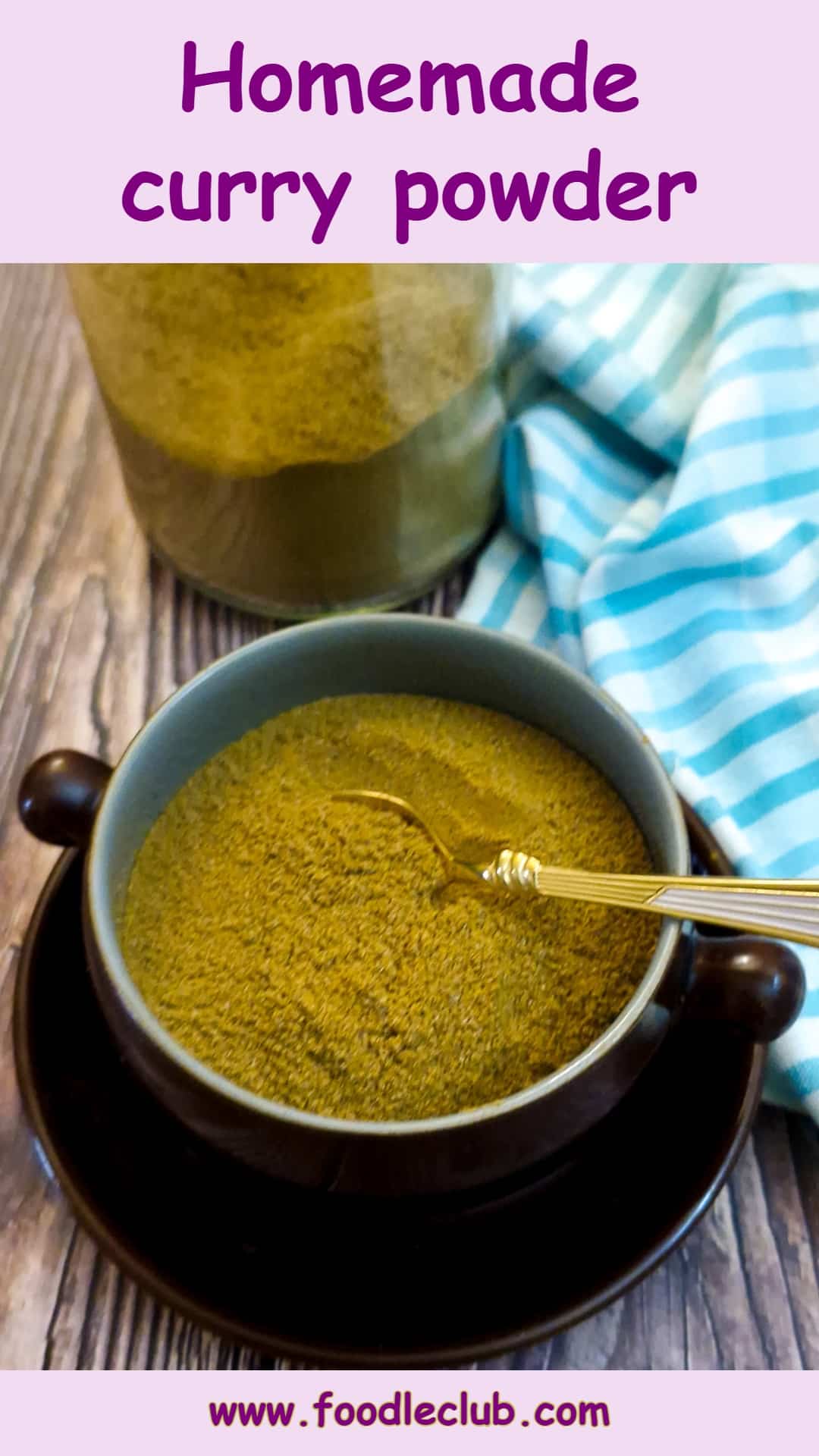 Homemade curry powder - for everyday curries - Foodle Club