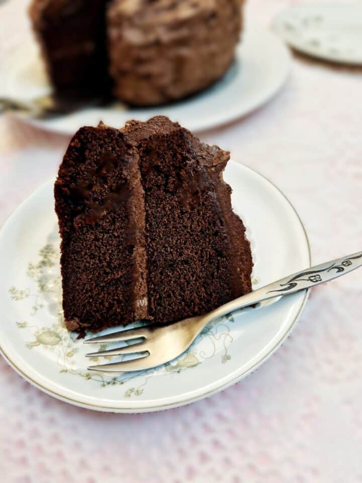 Peppermint chocolate cake - Foodle Club