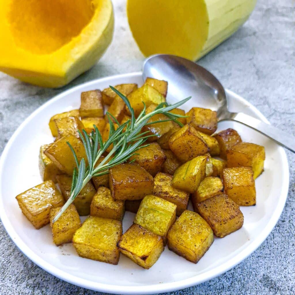 Roasted butternut - South African style - Foodle Club