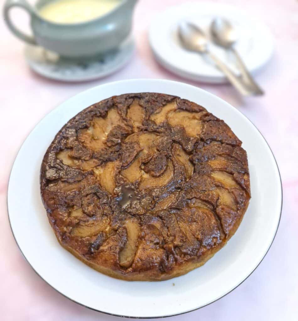 Frying pan apple cake - Foodle Club
